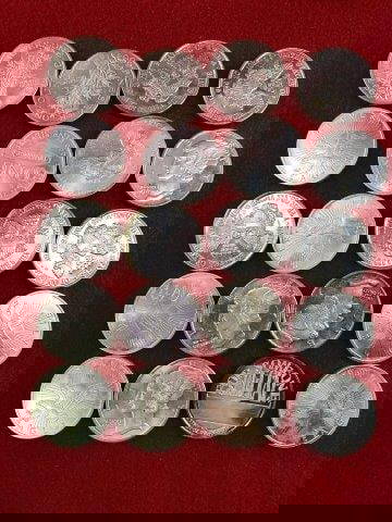 20 Assorted 1oz Silver Rounds Coins