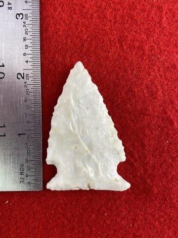 Side Notch Indian Artifact Arrowhead Auction