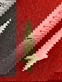 Texas Native American Andice Period, Arrowhead