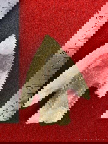 Calf Creek Indian Artifact Arrowhead Auction