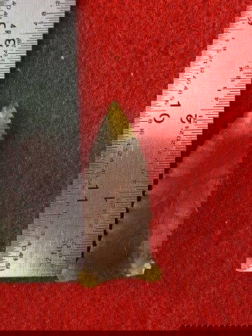 Horse Creek Chert Cumberland Indian Artifact Arrowhead