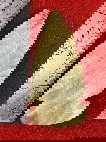 Side Notch Indian Artifact Arrowhead Auction