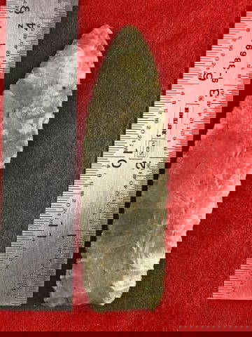 Darl Knife Indian Artifact Arrowhead Auction