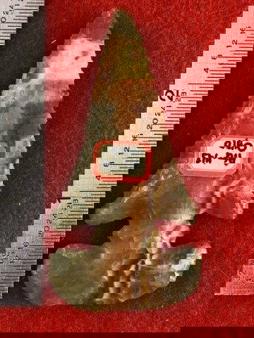 Thebes Indian Artifact Arrowhead Auction