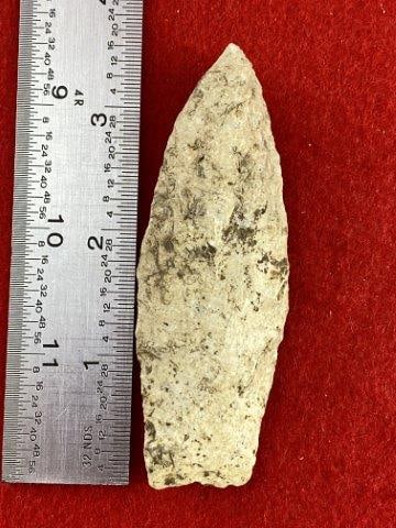 Very Nice Arrowhead From The James Evans Estate Collection Auction