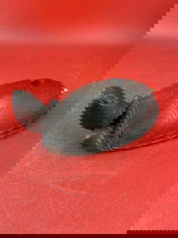 Turtle Effigy Steatite Pipe Indian Artifact Arrowhead Auction