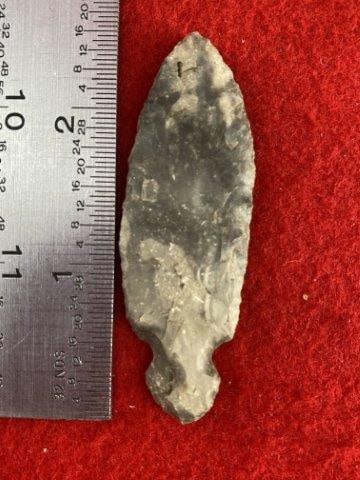 Turkey Tail Indian Artifact Arrowhead Auction
