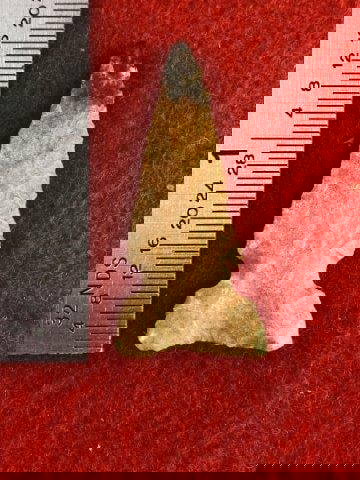 Cahokia Indian Artifact Arrowhead Auction