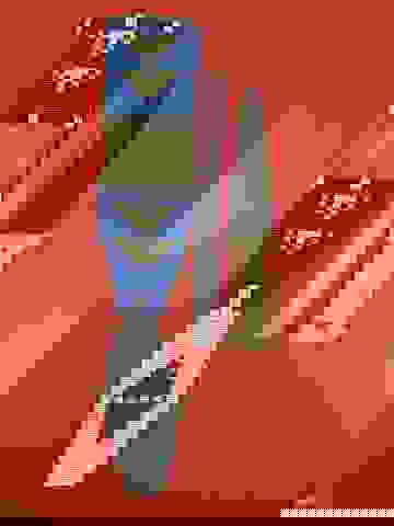 Bone Handle Dagger Knife W/ Beaded Sheath Indian Artifact Arrowhead Auction