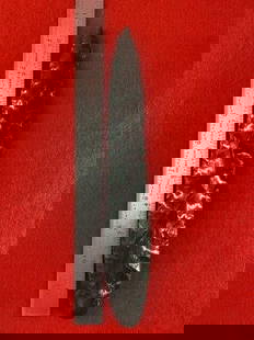 Large Collection Of Native American Points And Other Artifacts Auction