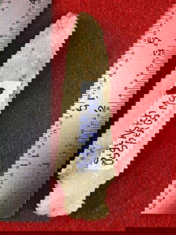 Side Notch Indian Artifact Arrowhead Auction