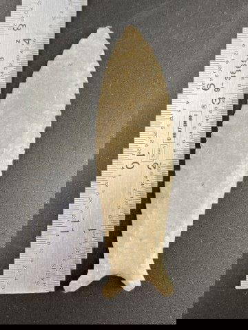 Cumberland From The Nelson Collection Indian Artifact Arrowhead