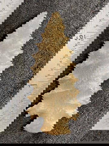 Eccentric Indian Artifact Arrowhead Auction