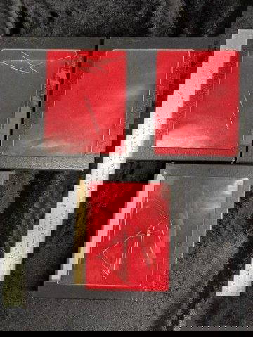 3 6x4 Riker Frames Indian Artifact Arrowhead Auction