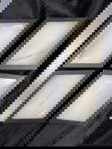 4 4x3 Riker Frames Indian Artifact Arrowhead