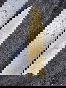 Paleo Point From The Doctor Bast Collection Of Amarillo, Texas Auction