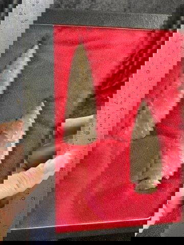 Frame Of Exceptional Points, Riker Frame Is Included Indian Artifact ...