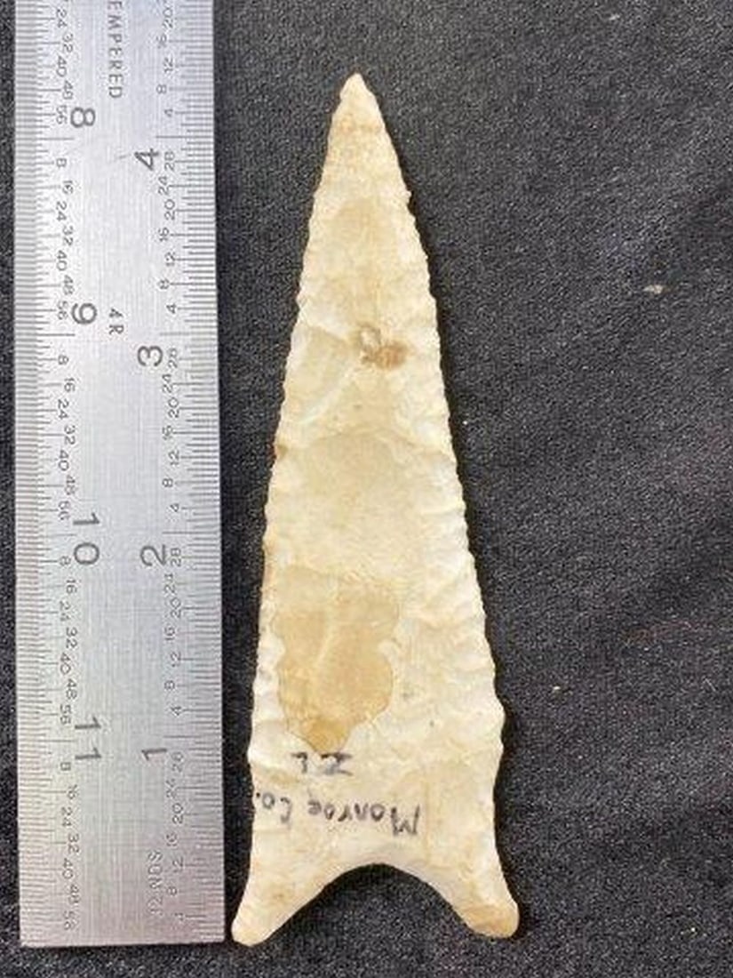 Dalton Indian Artifact Arrowhead Auction