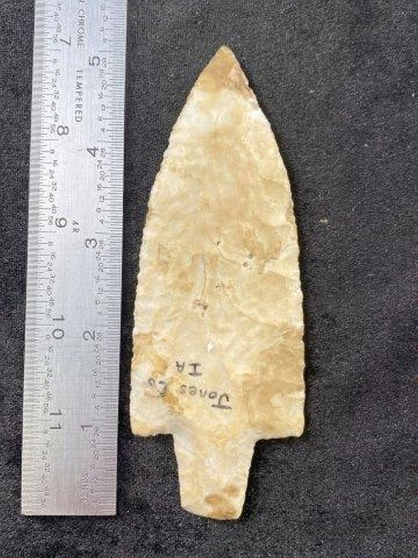 Adena Indian Artifact Arrowhead Auction