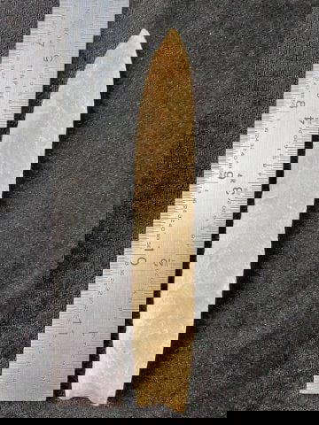 Eden Indian Artifact Arrowhead Auction