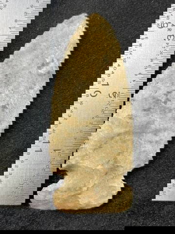 Side Notch Indian Artifact Arrowhead Auction