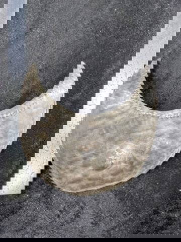 Medal Gorget Indian Artifact Arrowhead Auction