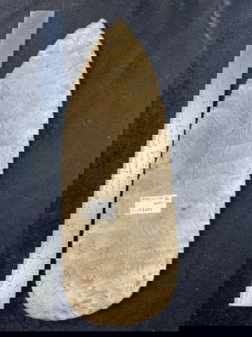 Large Blade From Madison County, Illinois Indian Artifact Arrowhead ...