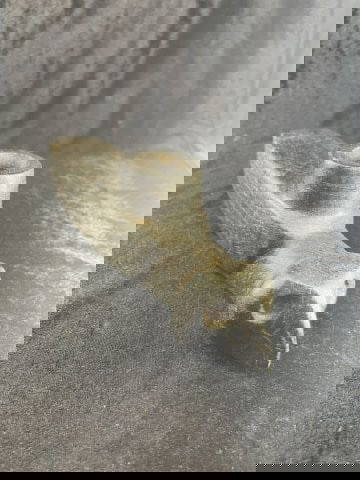 Stone Hawk Effigy Pipe Indian Artifact Arrowhead Auction