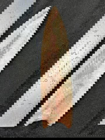 Clovis Indian Artifact Arrowhead Auction