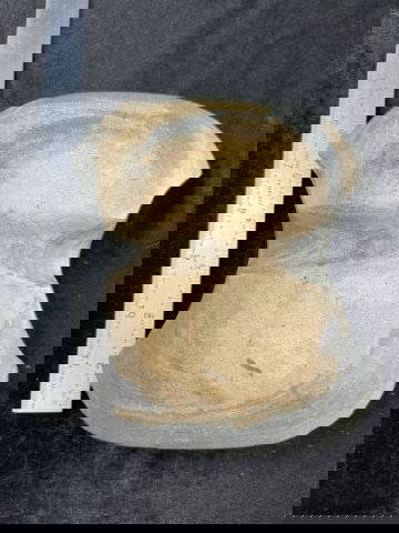 Double Bit Mississippian War Axe Banded Slate Indian Artifact Arrowhead ...