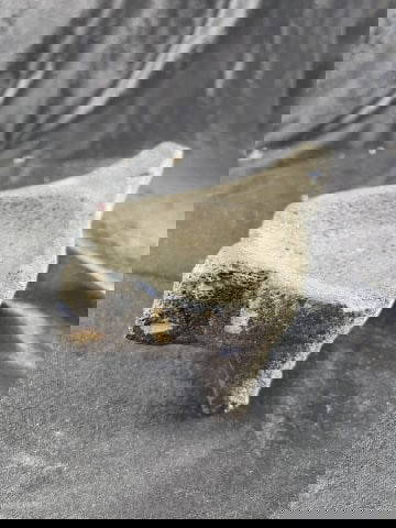 Lava Stone Animal Bowl Carving Peru Chavin Culture Indian Artifact ...