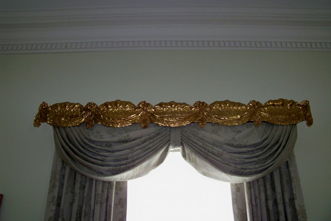 Set of 4 Stamped Brass Window Cornices - Jun 28, 2014 | Caswell Prewitt ...