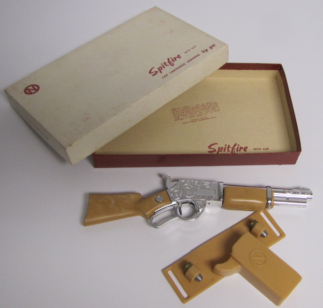 Nichols Toy "Spitfire" Rifle