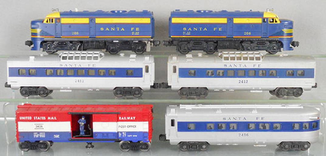 LIONEL 1626W TRAIN SET - Mar 25, 2017 | Lloyd Ralston Gallery in CT