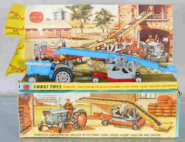 CORGI GS 47 FORD TRACTOR - Mar 25, 2017 | Lloyd Ralston Gallery in CT