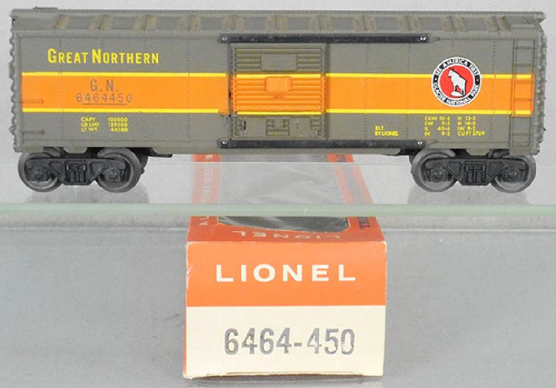 Lionel 6464 450 Tca Great Northern Box Car
