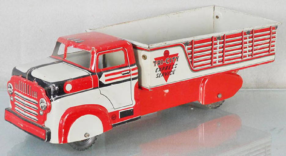 Marx Tri City Express Truck
