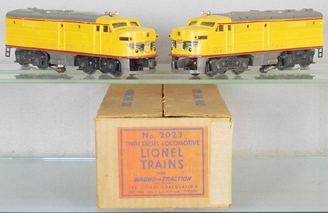Lionel 2023 Union Pacific Alcos
