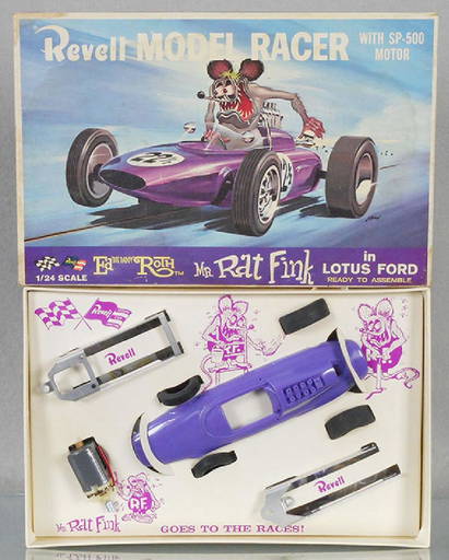 Revell Mr Rat Fink Slot Car