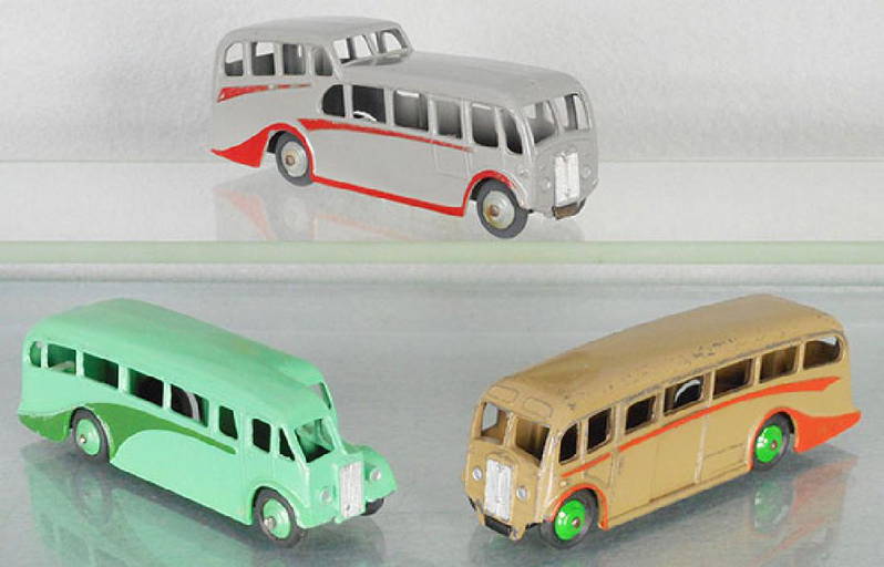 3 Dinky Buses