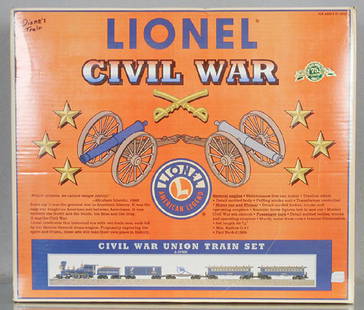 Kalamazoo Civil War Train Set