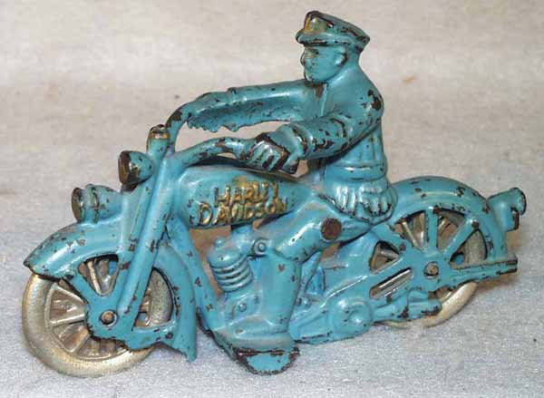 Hubley Harley Davidson Motorcycle