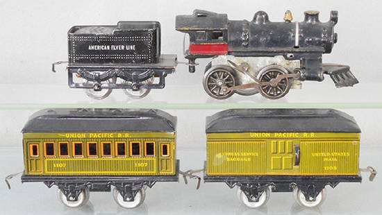 American Flyer Union Pacific Train Set