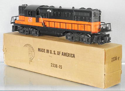 Lionel 2338 Milwaukee Rd Gp7