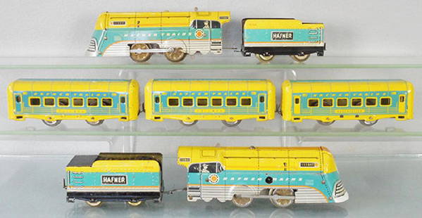 Hafner Train Lot