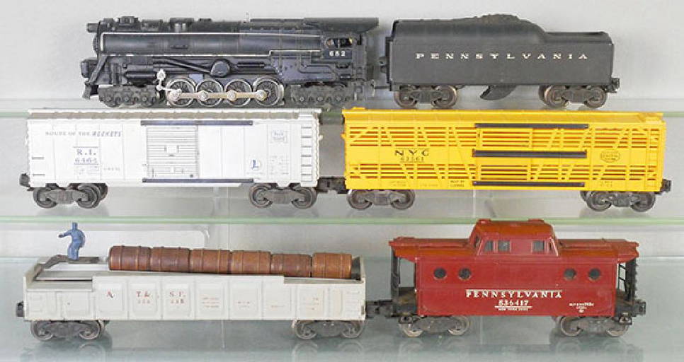 Lionel 2217 Freight Master Train Set