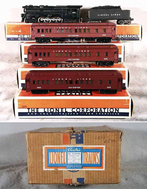 011: LIONEL 2126WS TRAIN SET - Sep 09, 2006 | Lloyd Ralston Gallery in CT