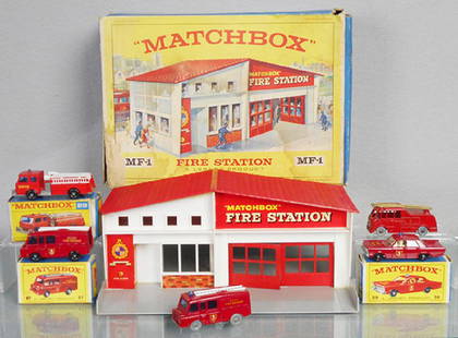 Matchbox No.mf1 "fire Station"