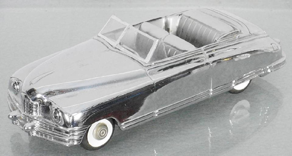 Master Caster 1949 Packard Promo