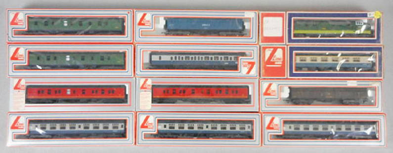 2 Lima English Train Set